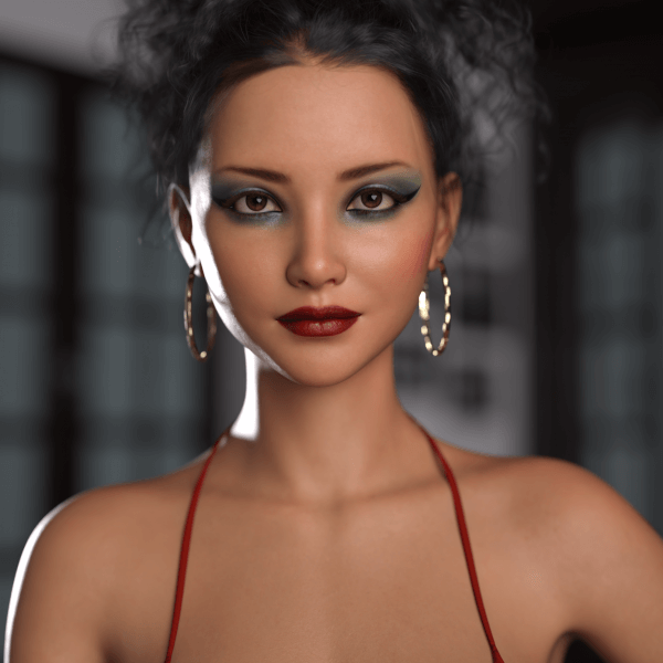 E3d Lia Teen For Genesis 9 3d Render Digital Art By Exart3d
