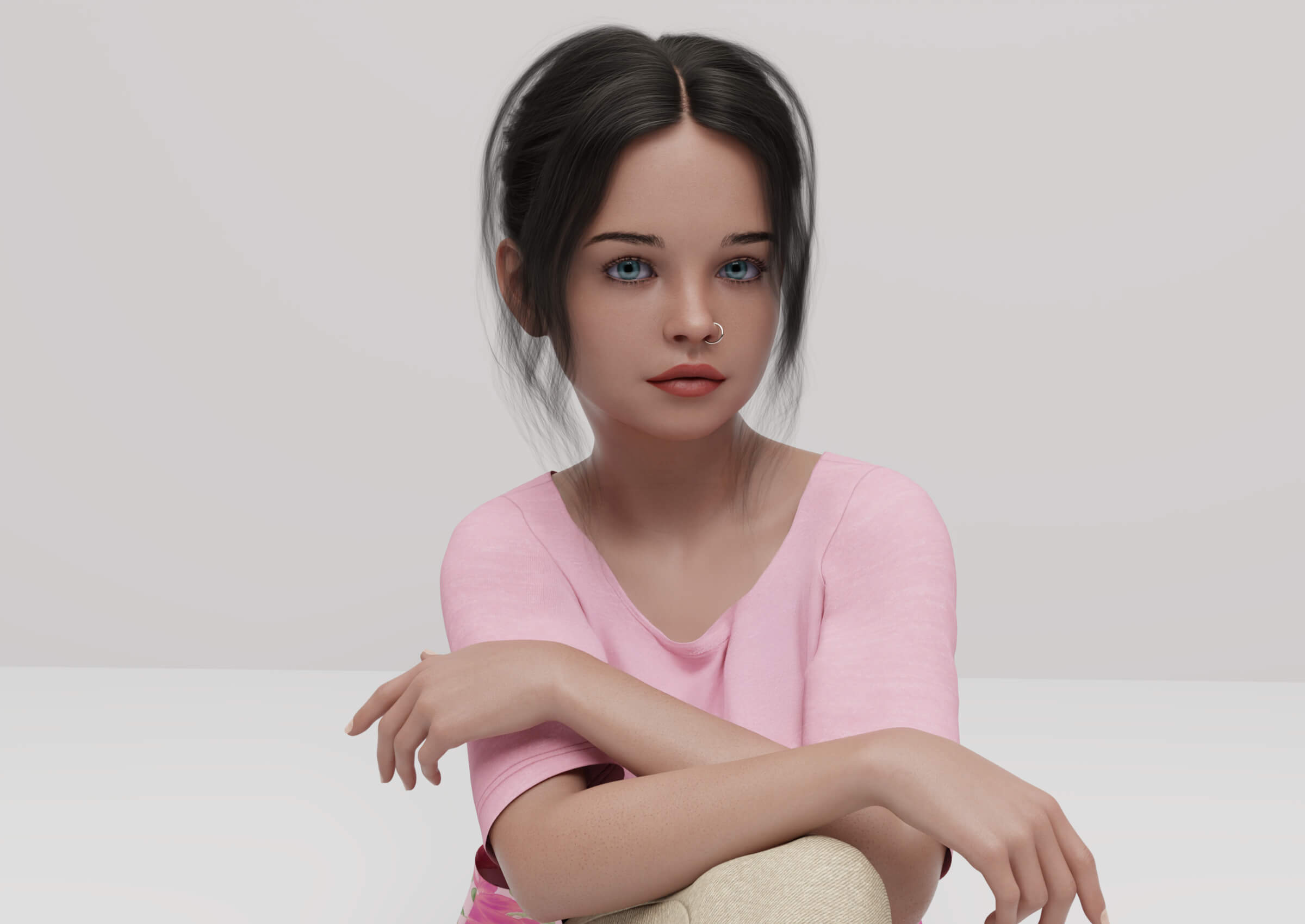 Sony Teen for Genesis 8 Female - Daz Content by Exart3D