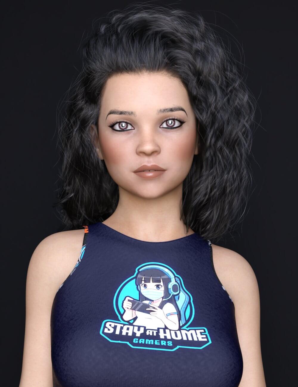 Tezza Teen For Genesis 8 Female - Daz Content by Exart3D