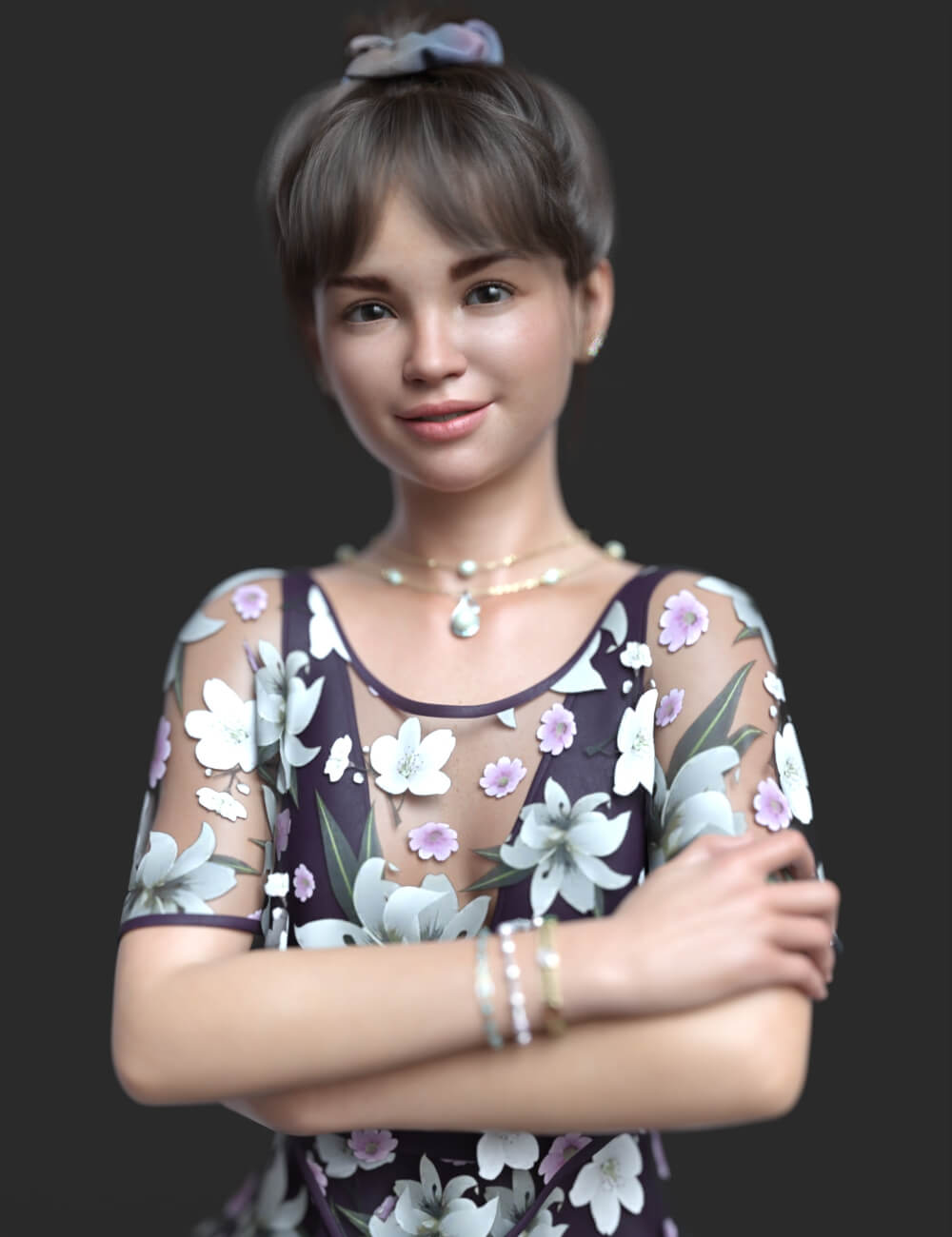 Xena Teen for Genesis 8.1 Female - Daz Content by Exart3D