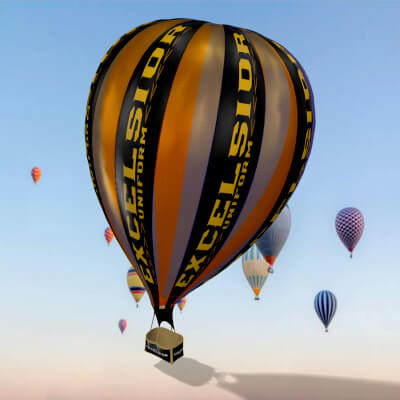 Air Balloon 3D Model Bundle (ZPRJ + FBX + OBJ) – Edita by excelsior ...