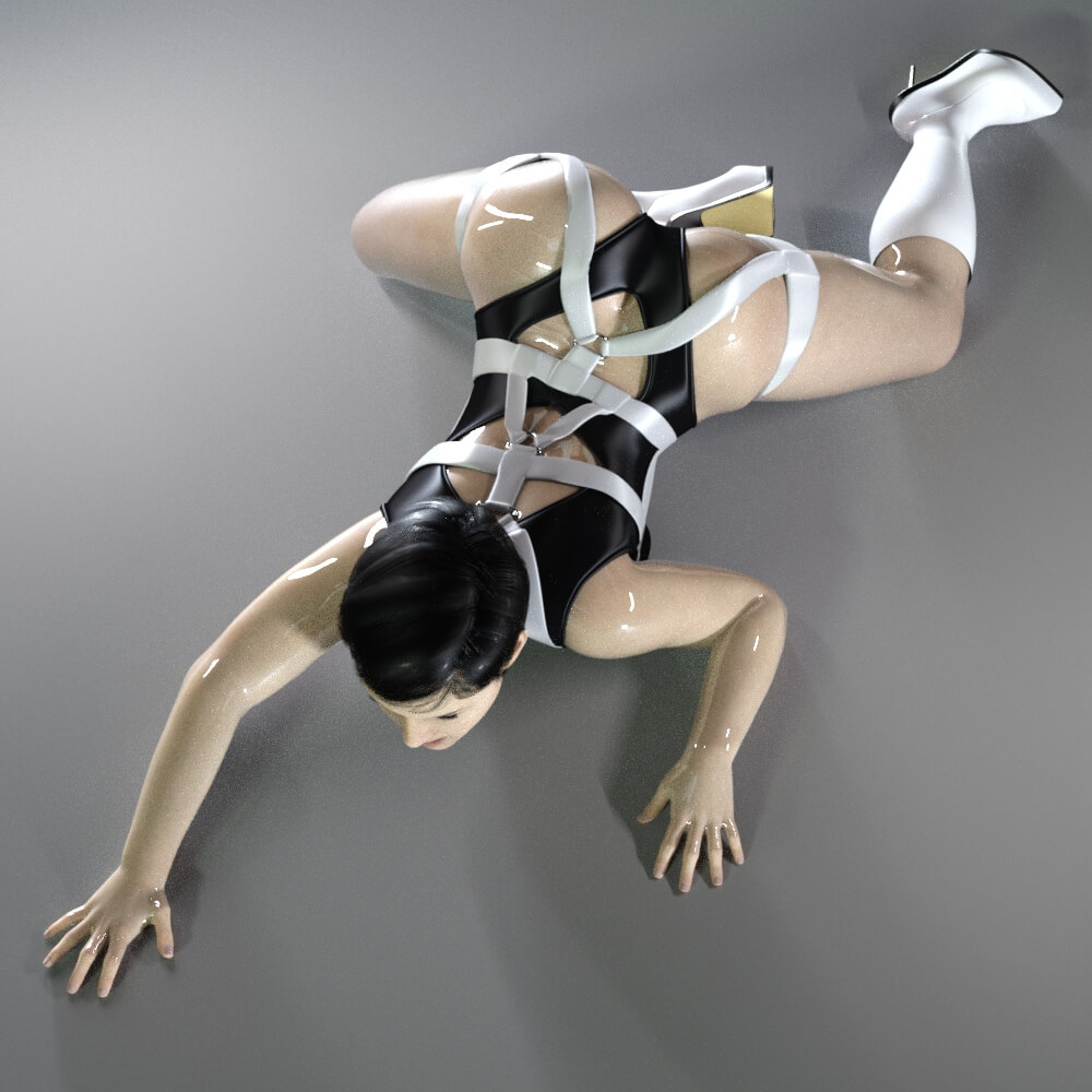 Agent of F.O.R.C. (free poses) 3D Render by Excessive