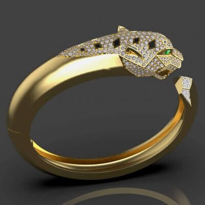 Bracelet - 3D Model by Explorer