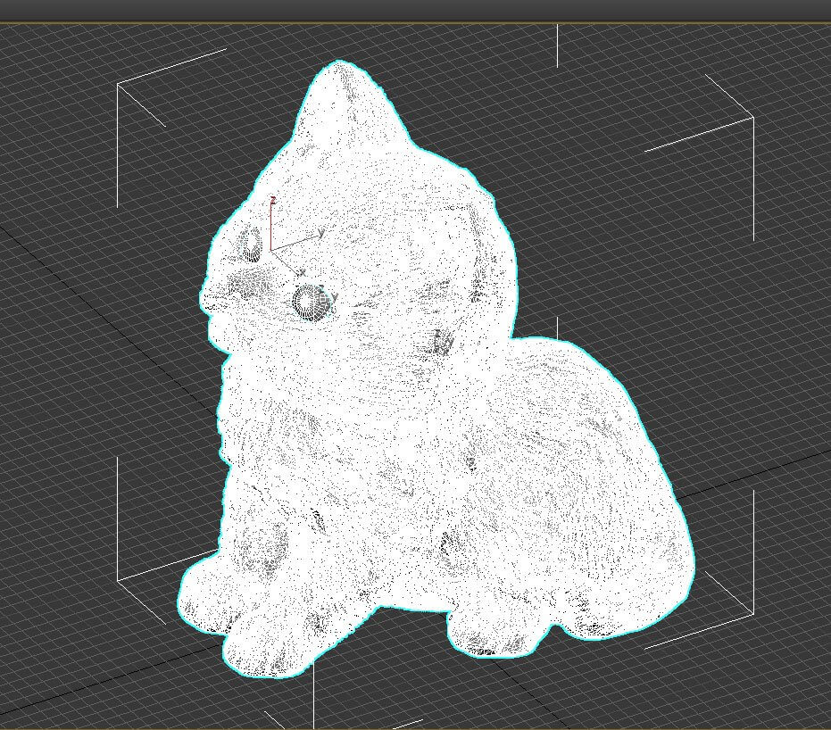 Cat - 3D Model by Explorer