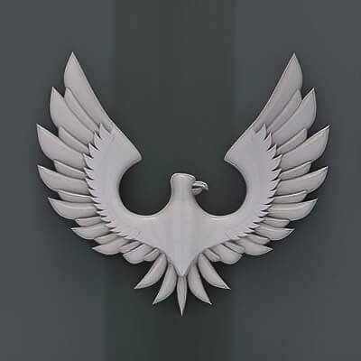 Eagle - 3D Model by Explorer