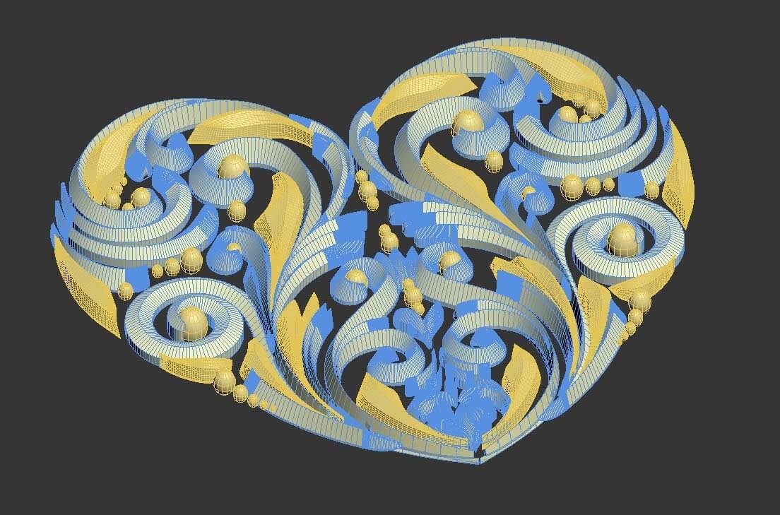 Heart - 3D Model by Explorer