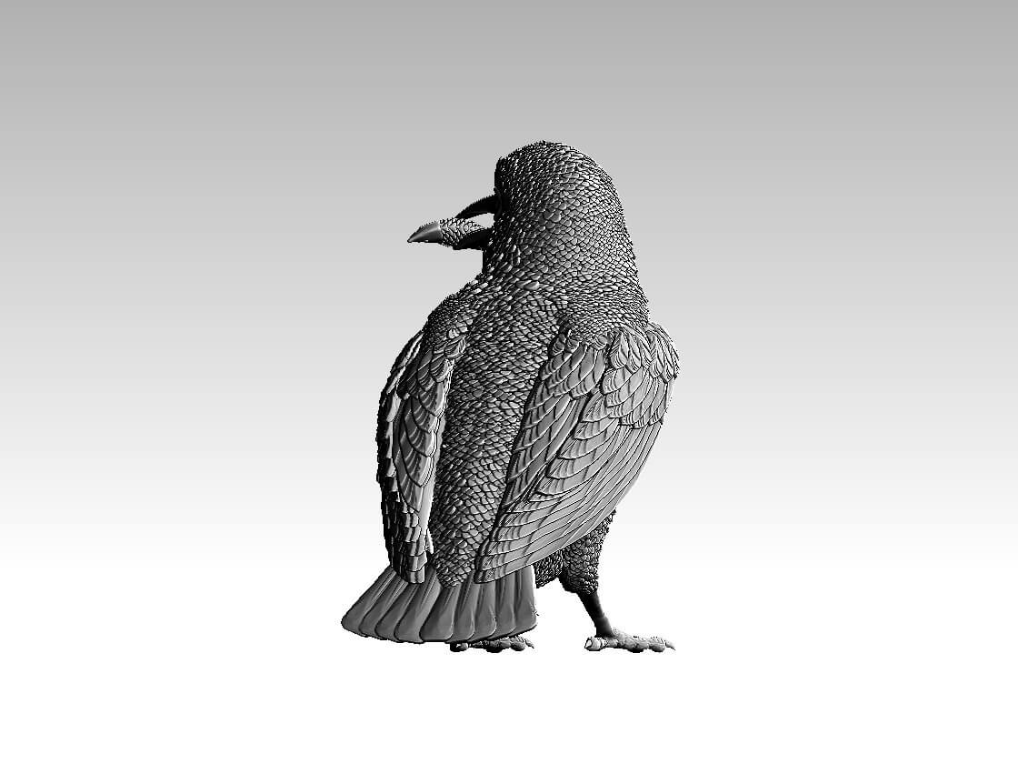 Kingfisher - 3D Print Model by Explorer