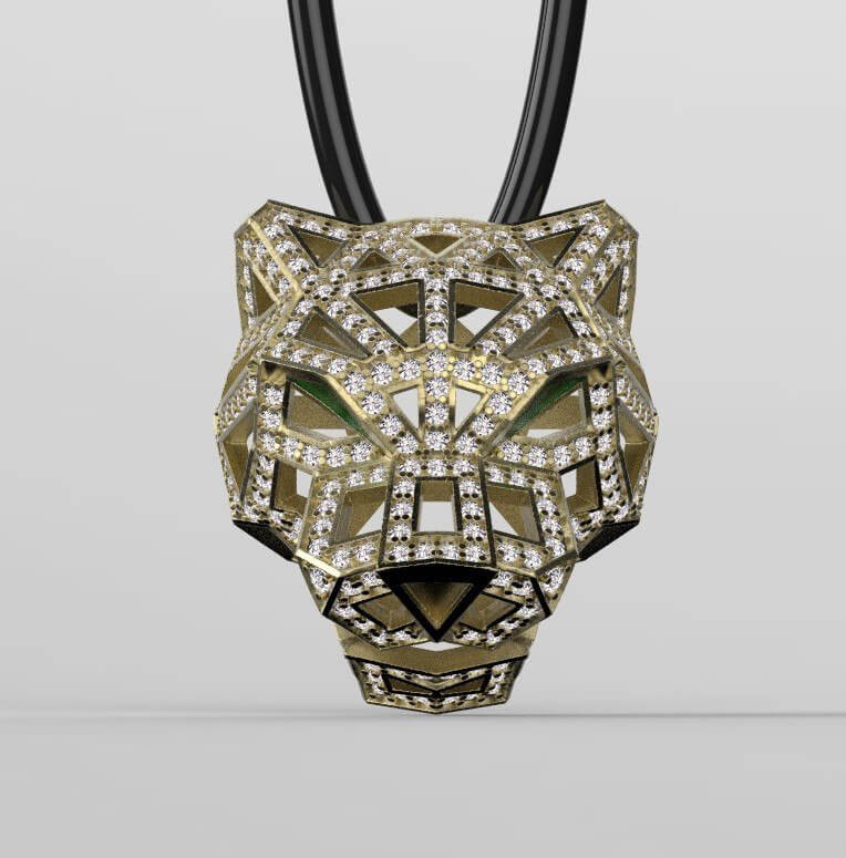 Pendant - 3D Model by Explorer