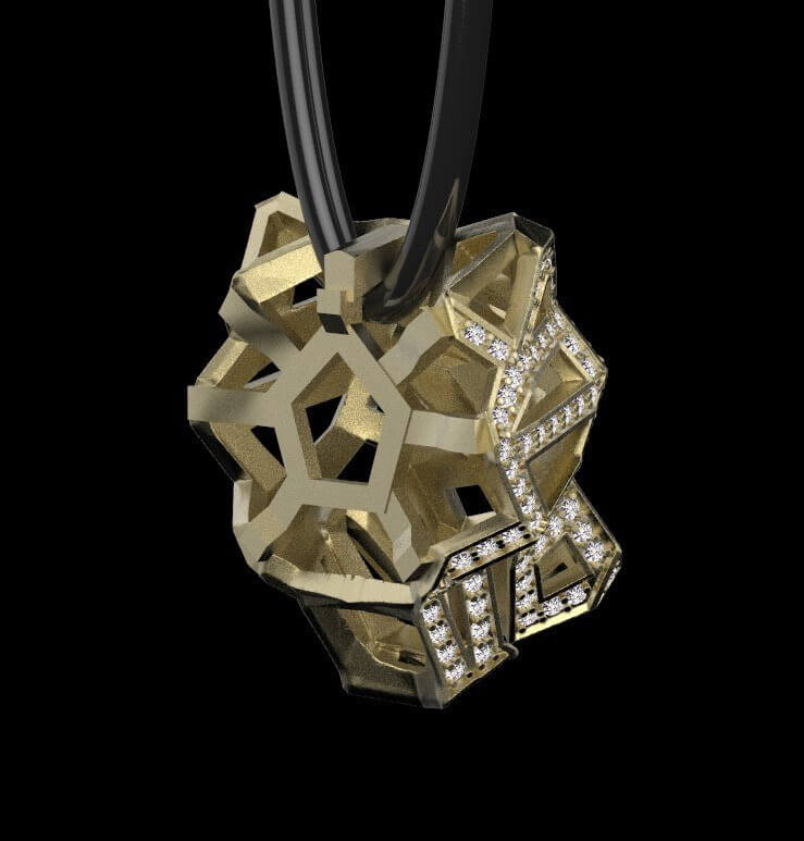 Pendant - 3D Model by Explorer