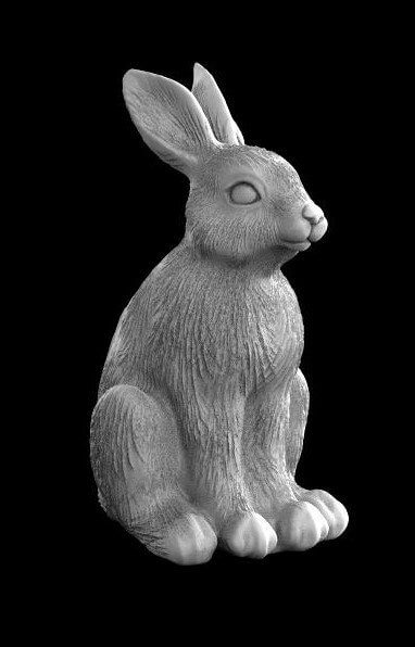 Rabbit - 3D Model by Explorer