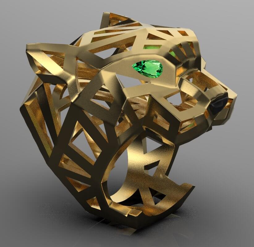 Ring - 3D Model by Explorer