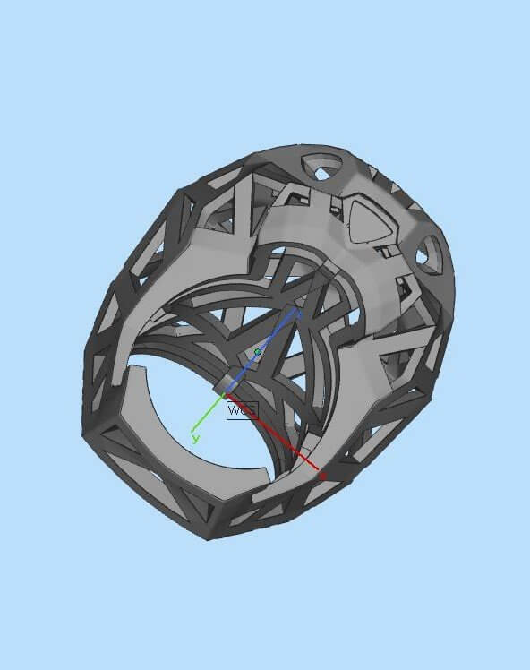 Ring - 3D Model by Explorer
