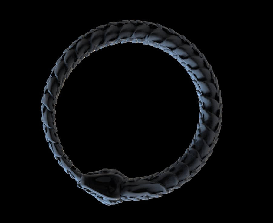 Snake - 3D Model by Explorer