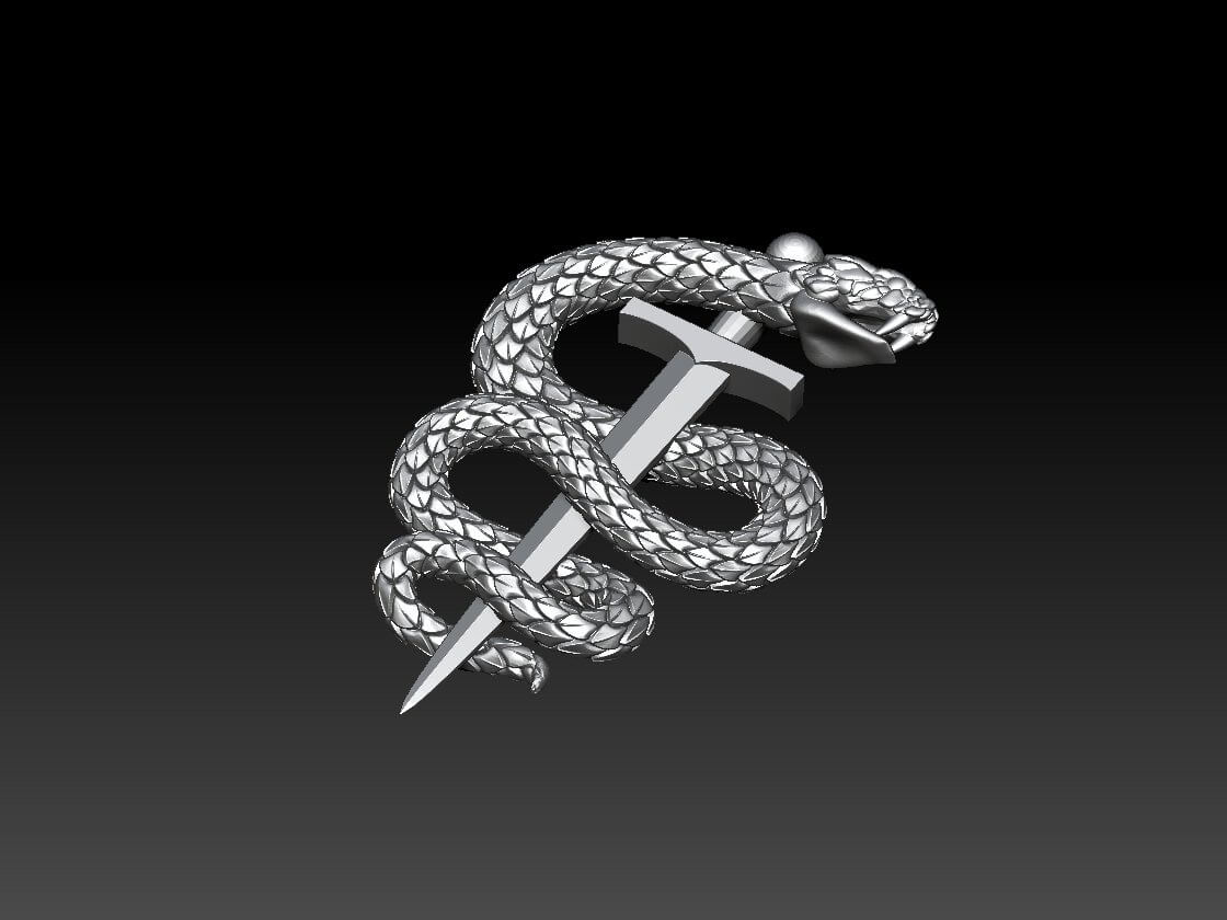 Snake - 3D Model by Explorer