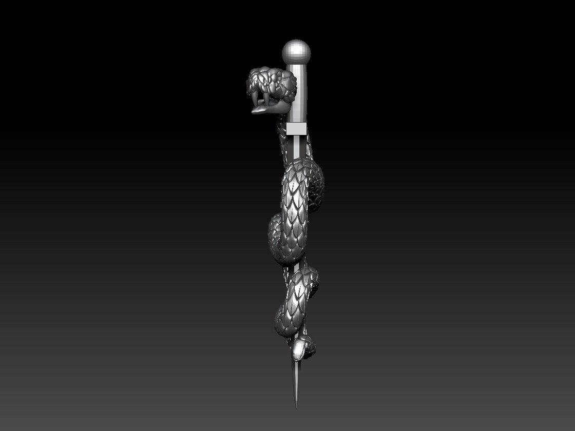 Snake - 3D Model by Explorer