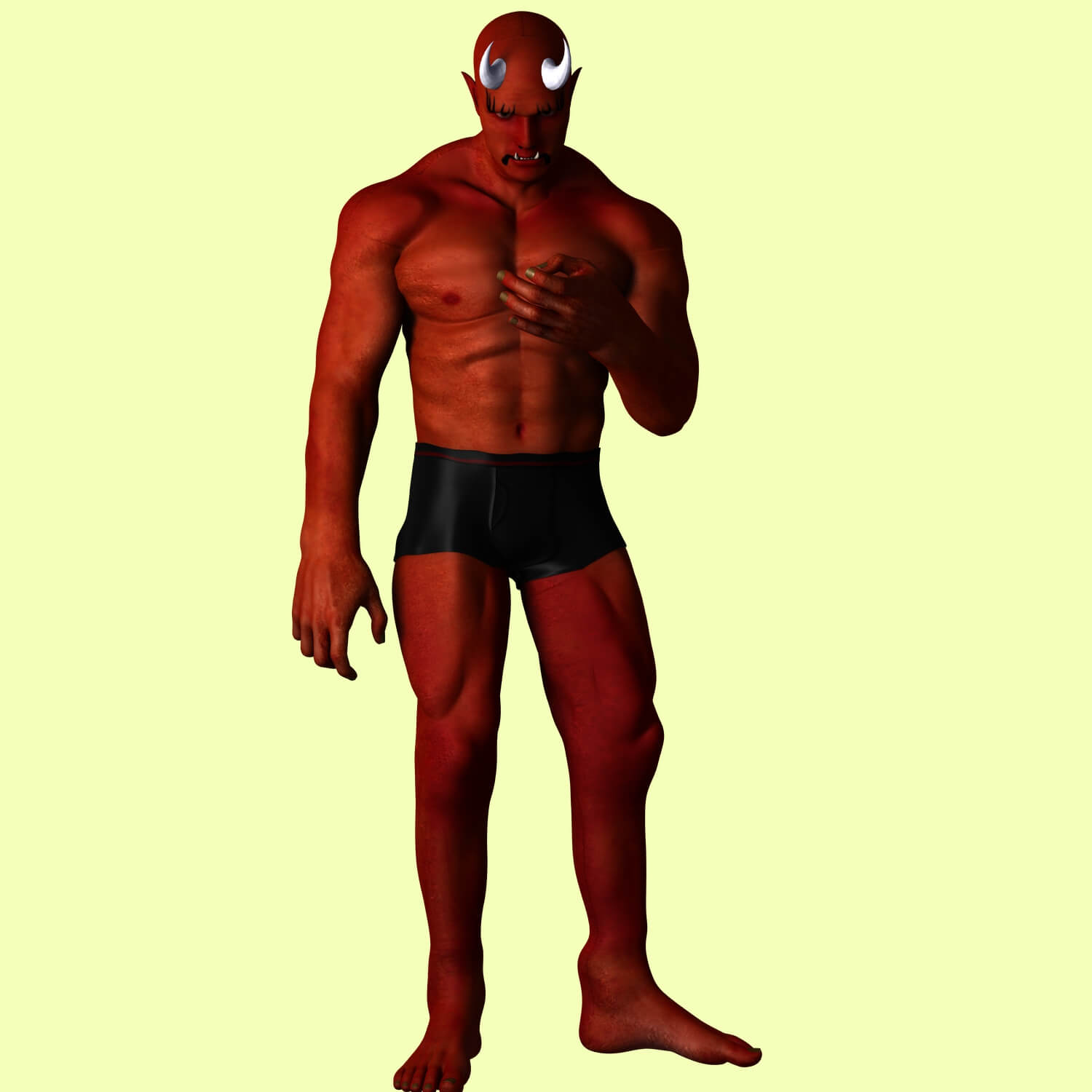 E3D Oni for Genesis 8 Male - Daz Content by Ext3nd Studio