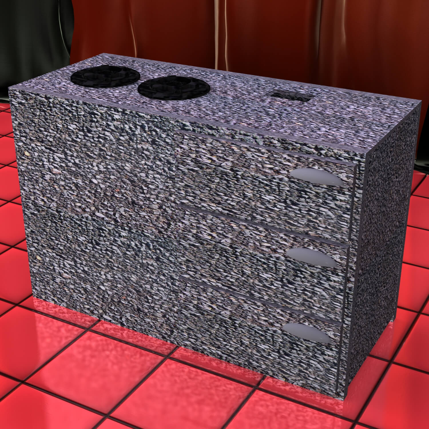 Extend3D Kitchen - Free Daz Content by Ext3nd Studio