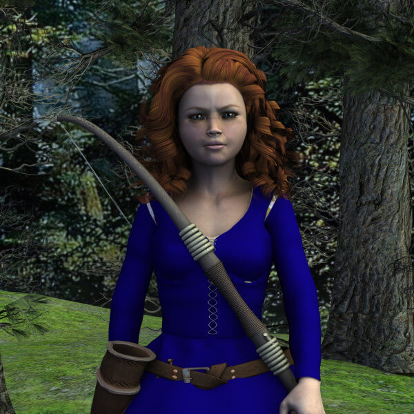 3D Art Gallery by Ext3nd Studio at RenderHub