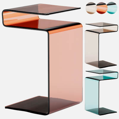 Chelsea Table by NVgallery - 3D Model by EXTRUDE