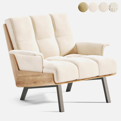 Minotti Daiki Armchair - 3D Model by EXTRUDE