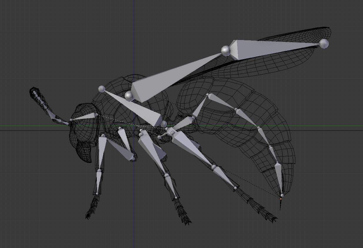 Wasp - 3D Model by F540