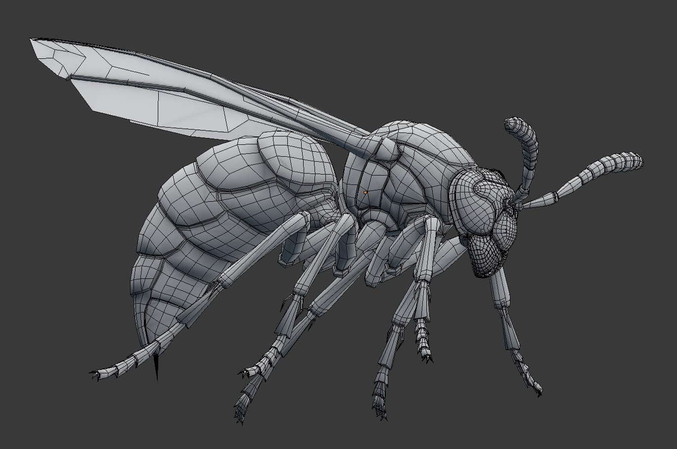 Wasp - 3D Model by F540