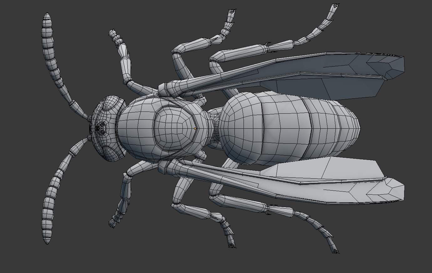 Wasp - 3D Model by F540