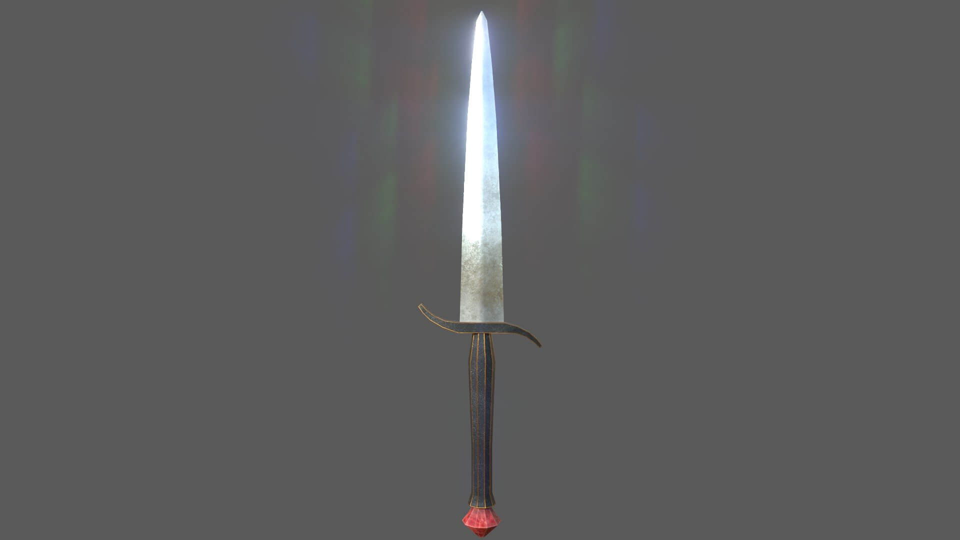 Dagger - 3D Model by Fabiano_Batista