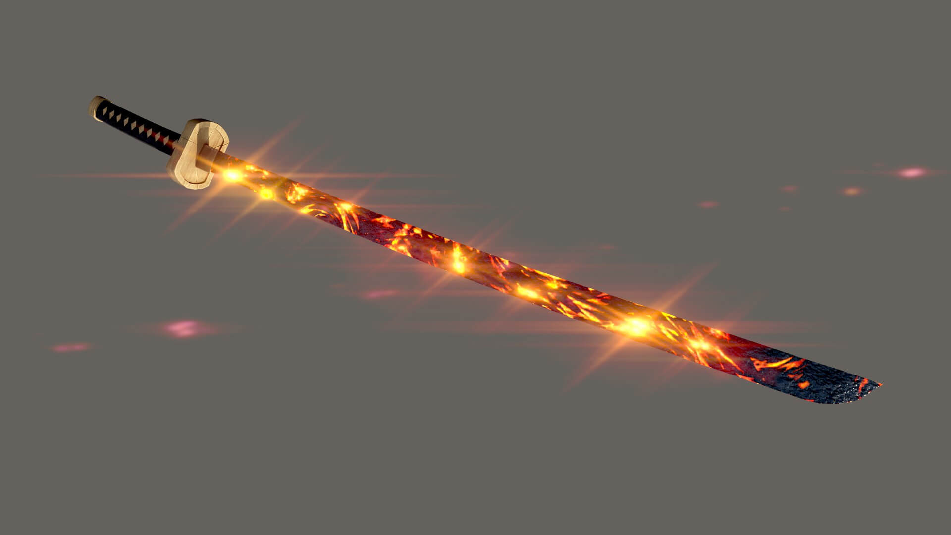 Genryusai Shigekuni Yamamoto Zanpakutou - Shikai and Bankai 3D Model by ...