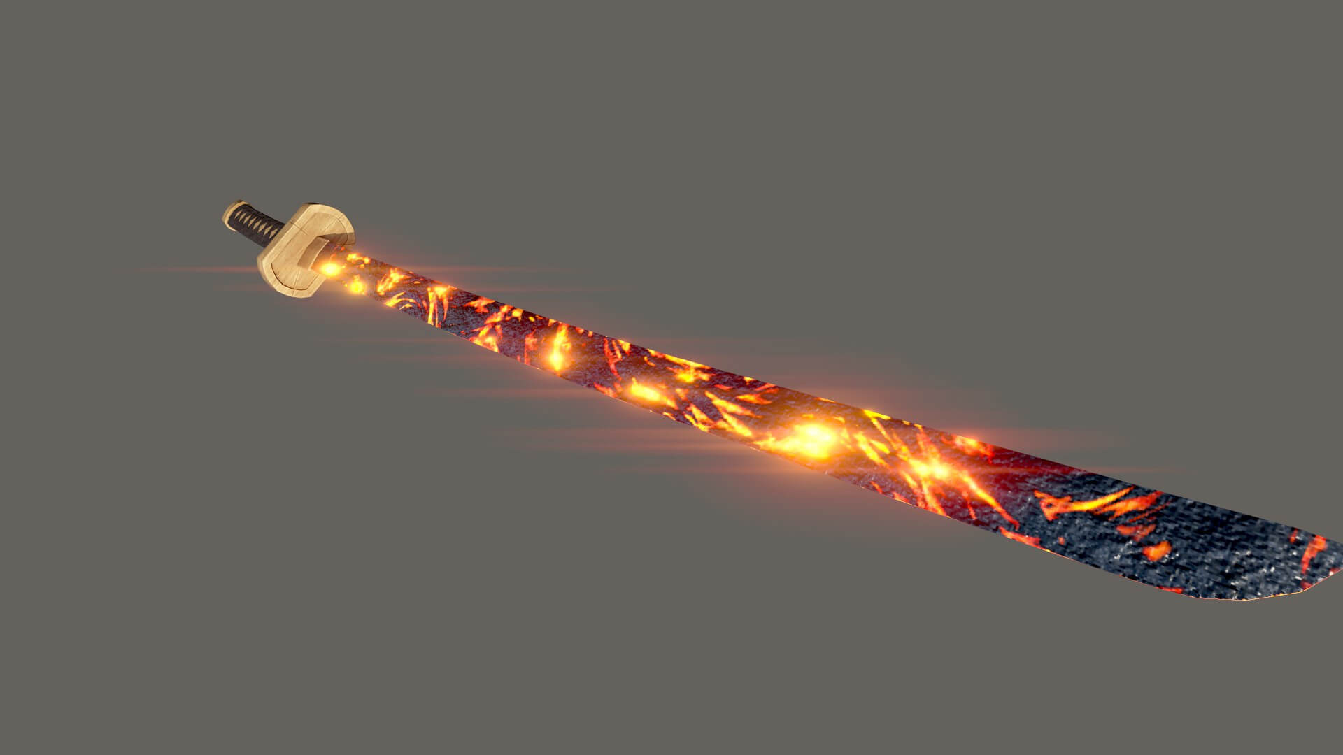 Genryusai Shigekuni Yamamoto Zanpakutou - Shikai and Bankai 3D Model by ...