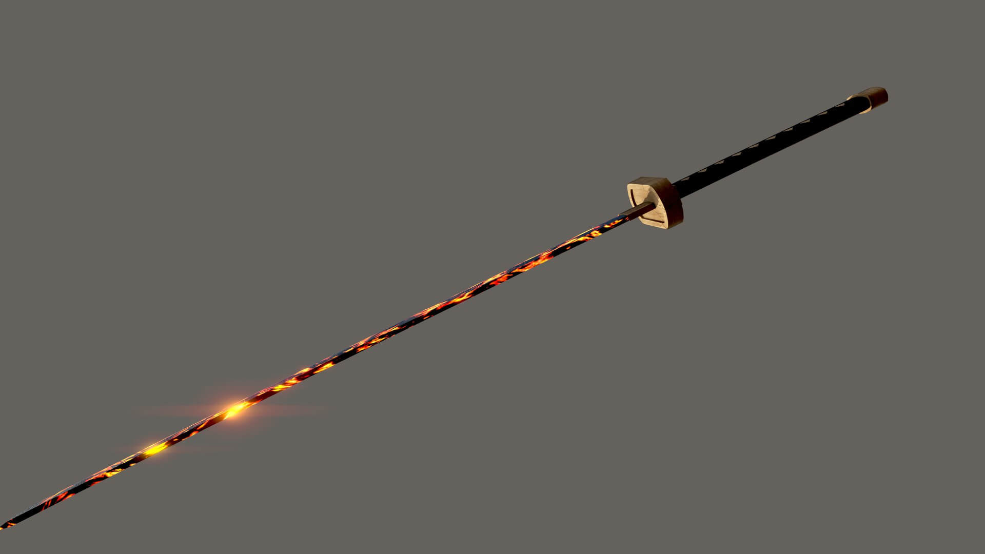 Genryusai Shigekuni Yamamoto Zanpakutou - Shikai and Bankai 3D Model by ...