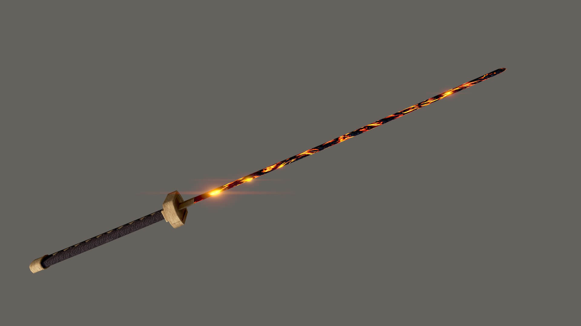 Genryusai Shigekuni Yamamoto Zanpakutou - Shikai and Bankai 3D Model by ...