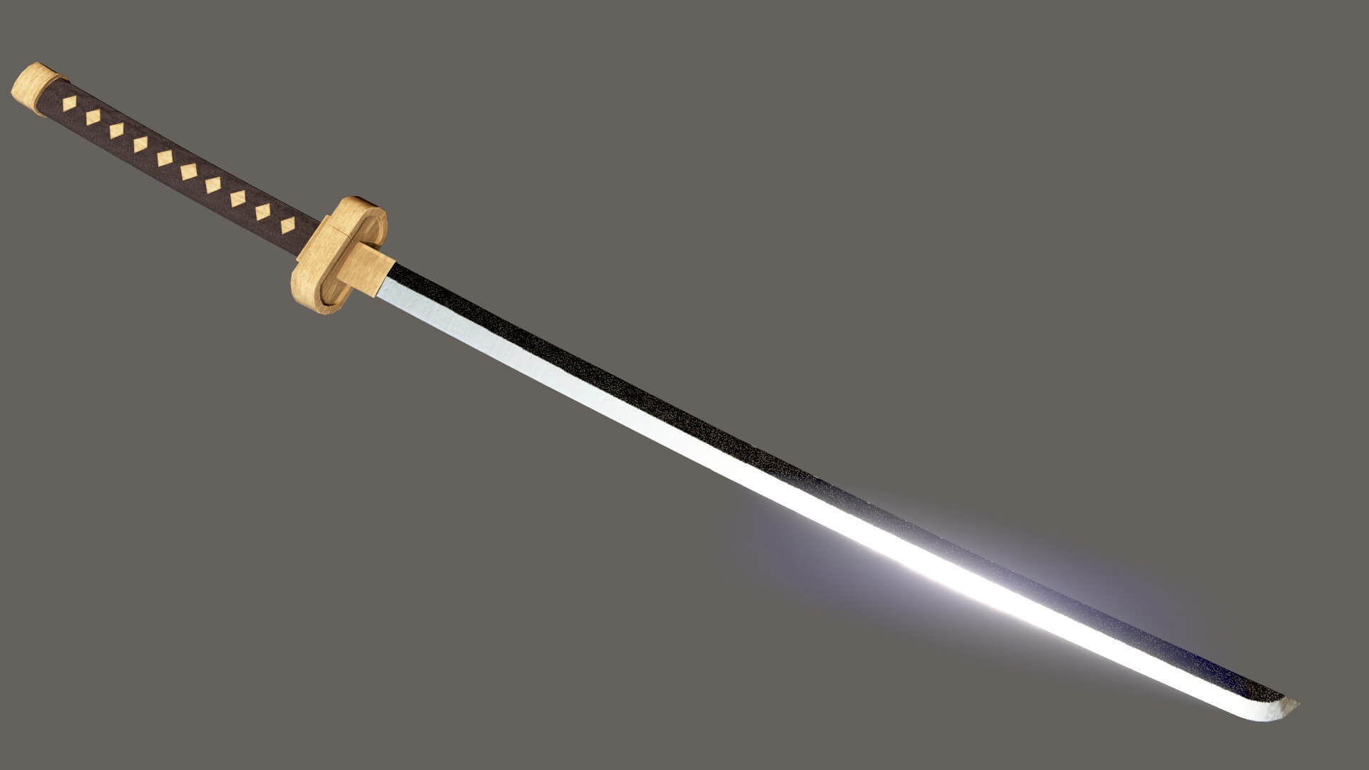 Genryusai Shigekuni Yamamoto Zanpakutou - Shikai and Bankai 3D Model by ...