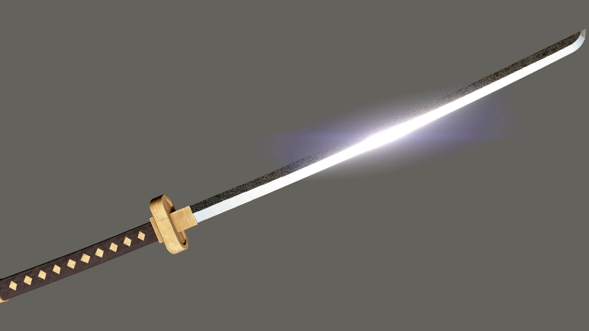 Genryusai Shigekuni Yamamoto Zanpakutou - Shikai and Bankai 3D Model by ...