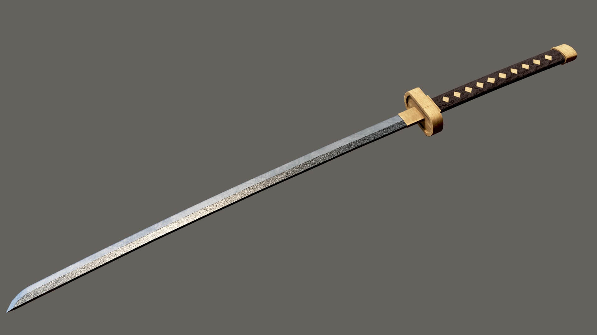 Genryusai Shigekuni Yamamoto Zanpakutou - Shikai and Bankai 3D Model by ...