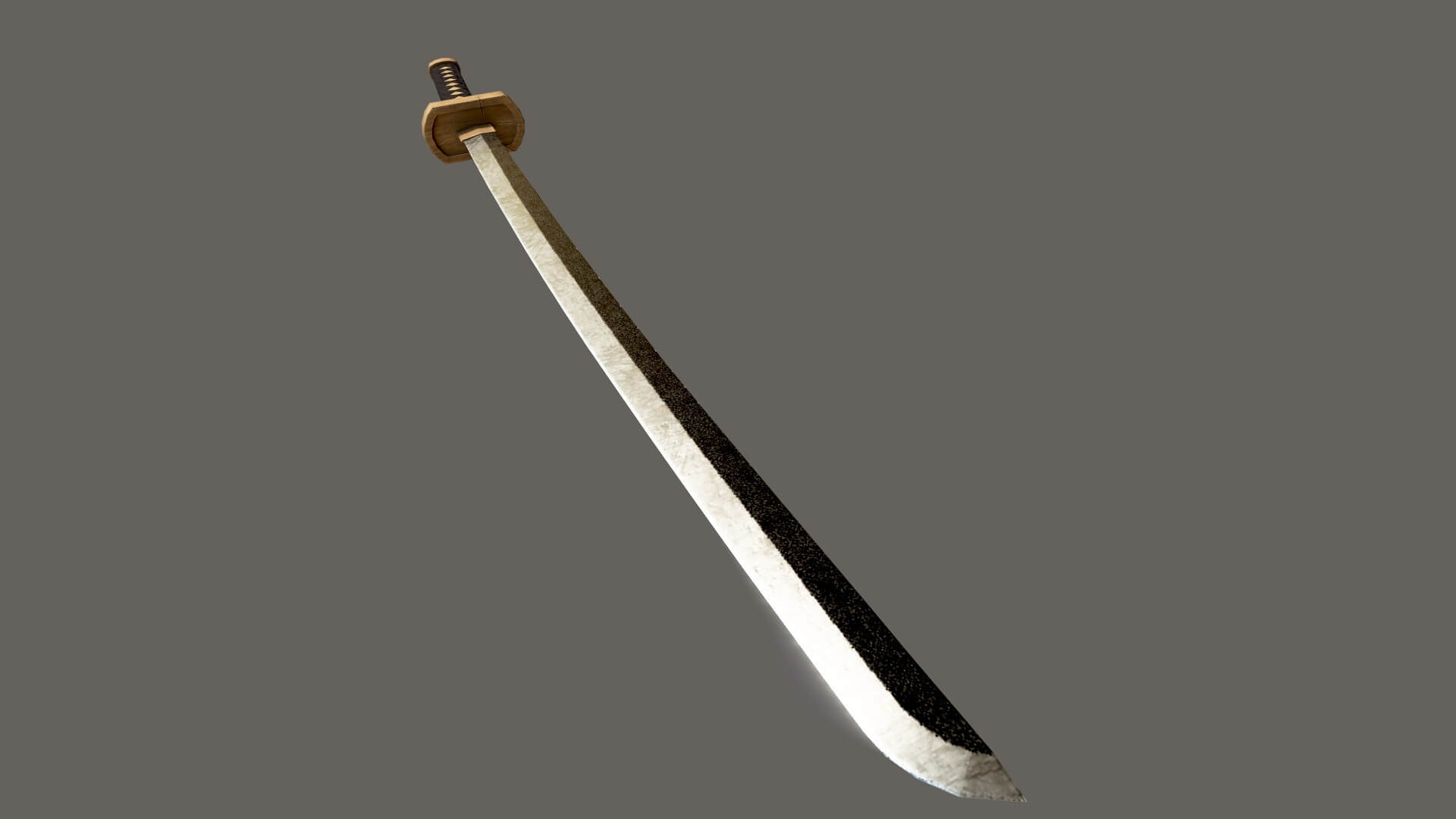 Genryusai Shigekuni Yamamoto Zanpakutou - Shikai and Bankai 3D Model by ...