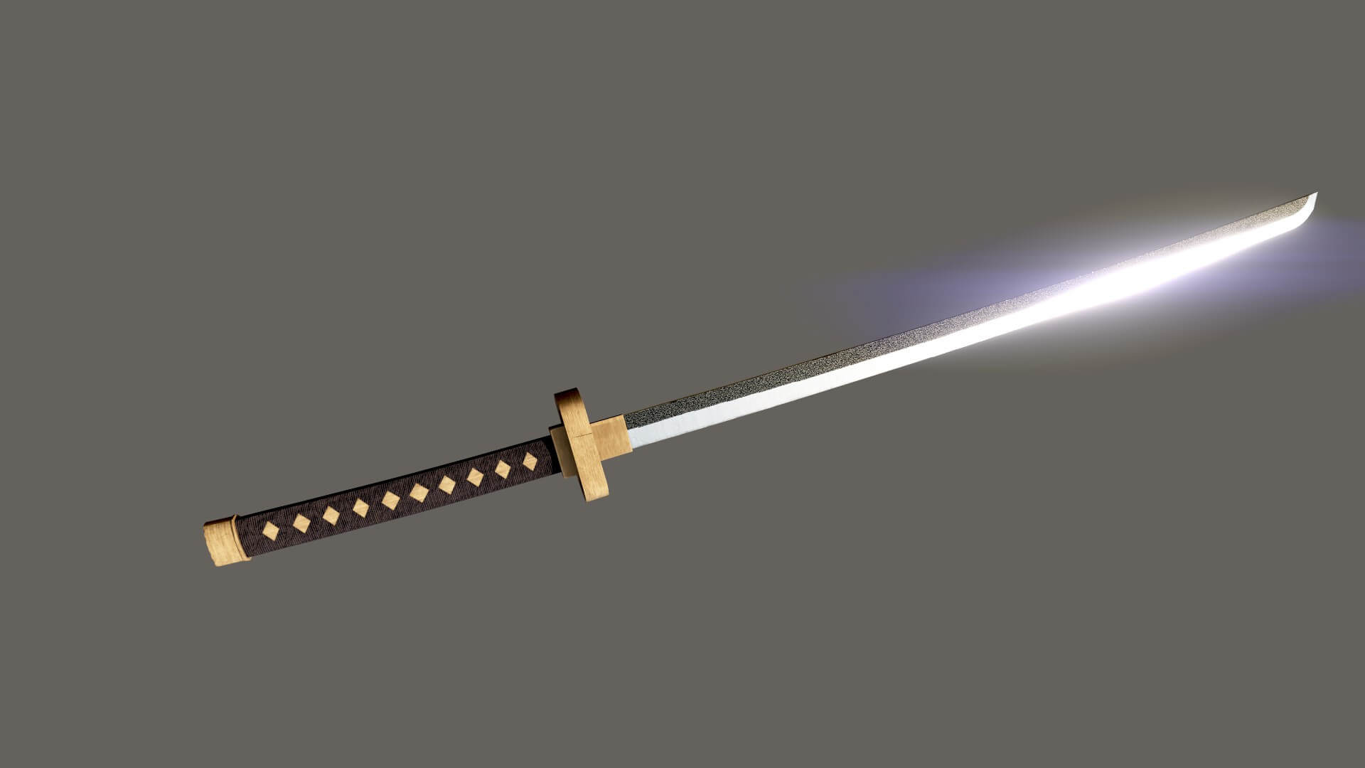 Genryusai Shigekuni Yamamoto Zanpakutou - Shikai and Bankai 3D Model by ...