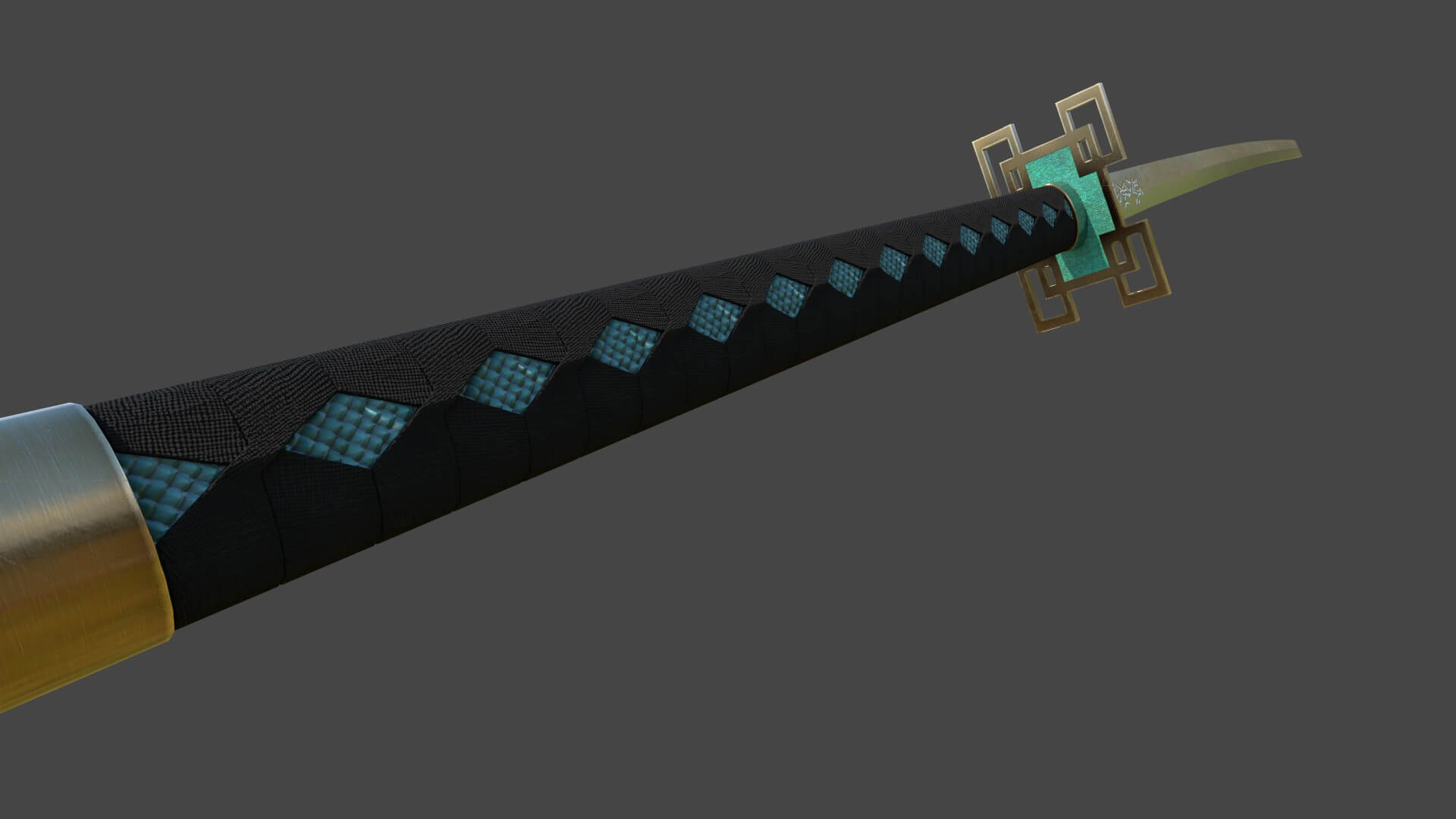 Muichiro Tokito Hashira Nichirin Kimetsu No Yaiba - 3D Model by Fabiano ...