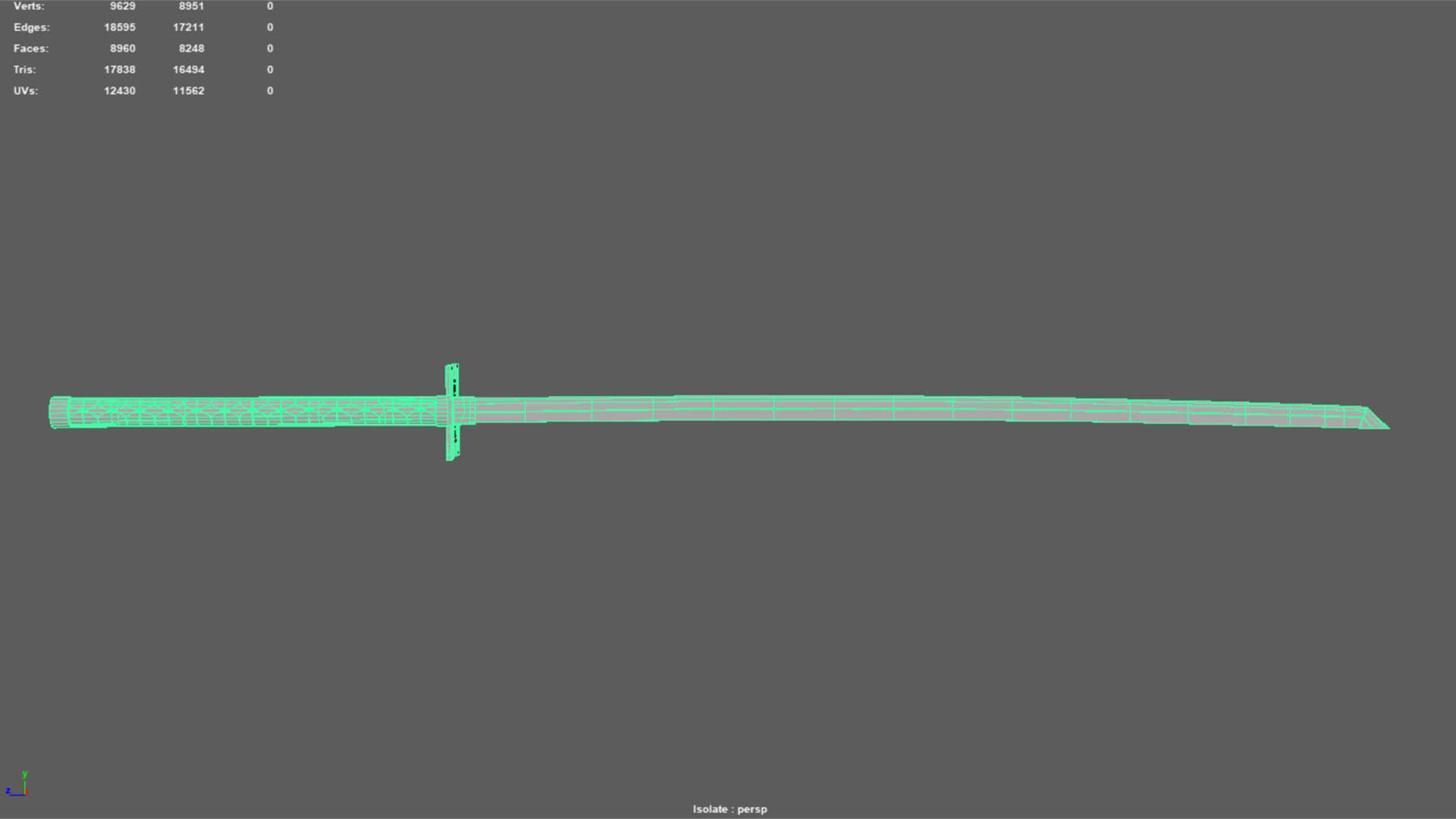 Muichiro Tokito Hashira Nichirin Kimetsu No Yaiba - 3D Model by Fabiano ...