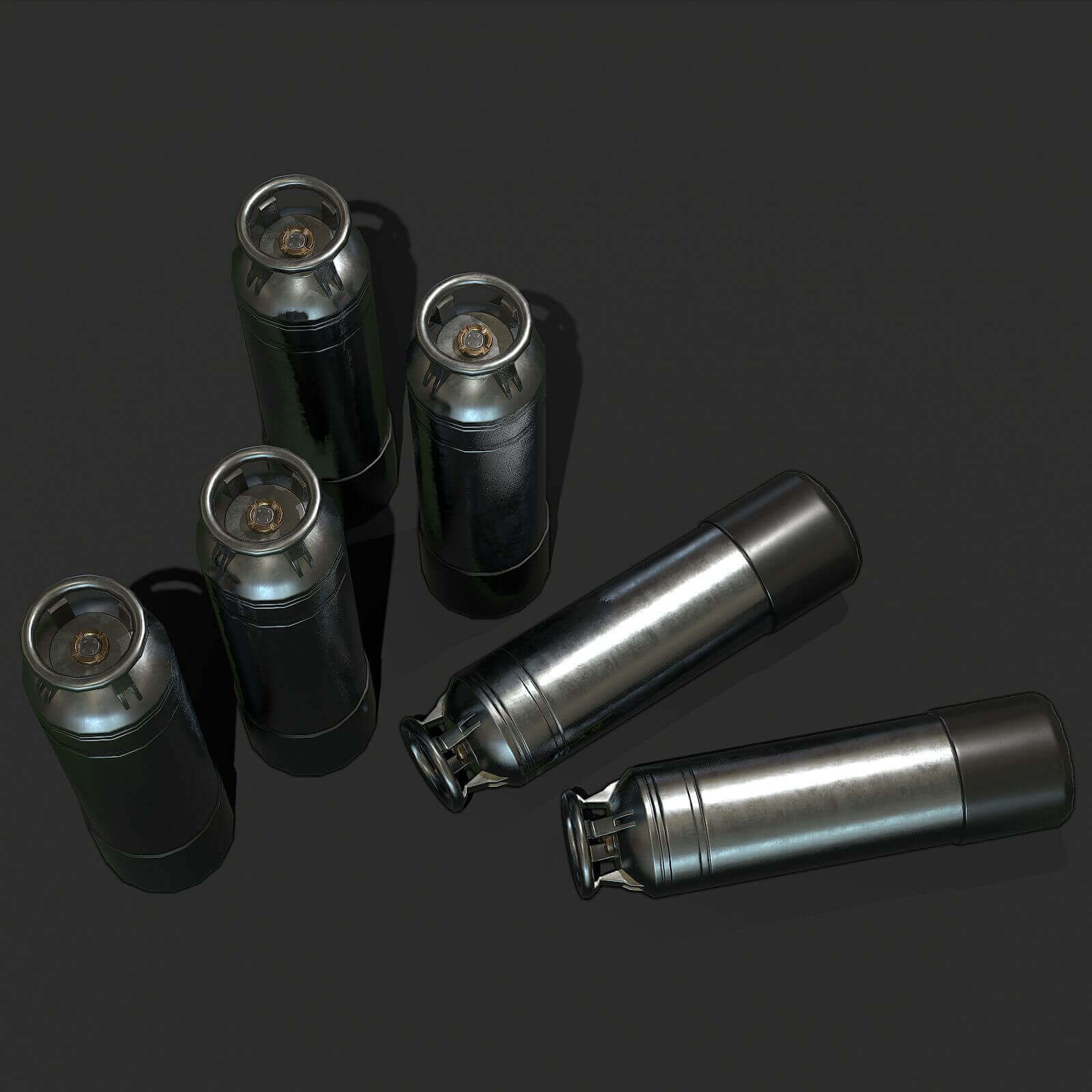 Cylinder - 3D Model by FabianoRibeiro