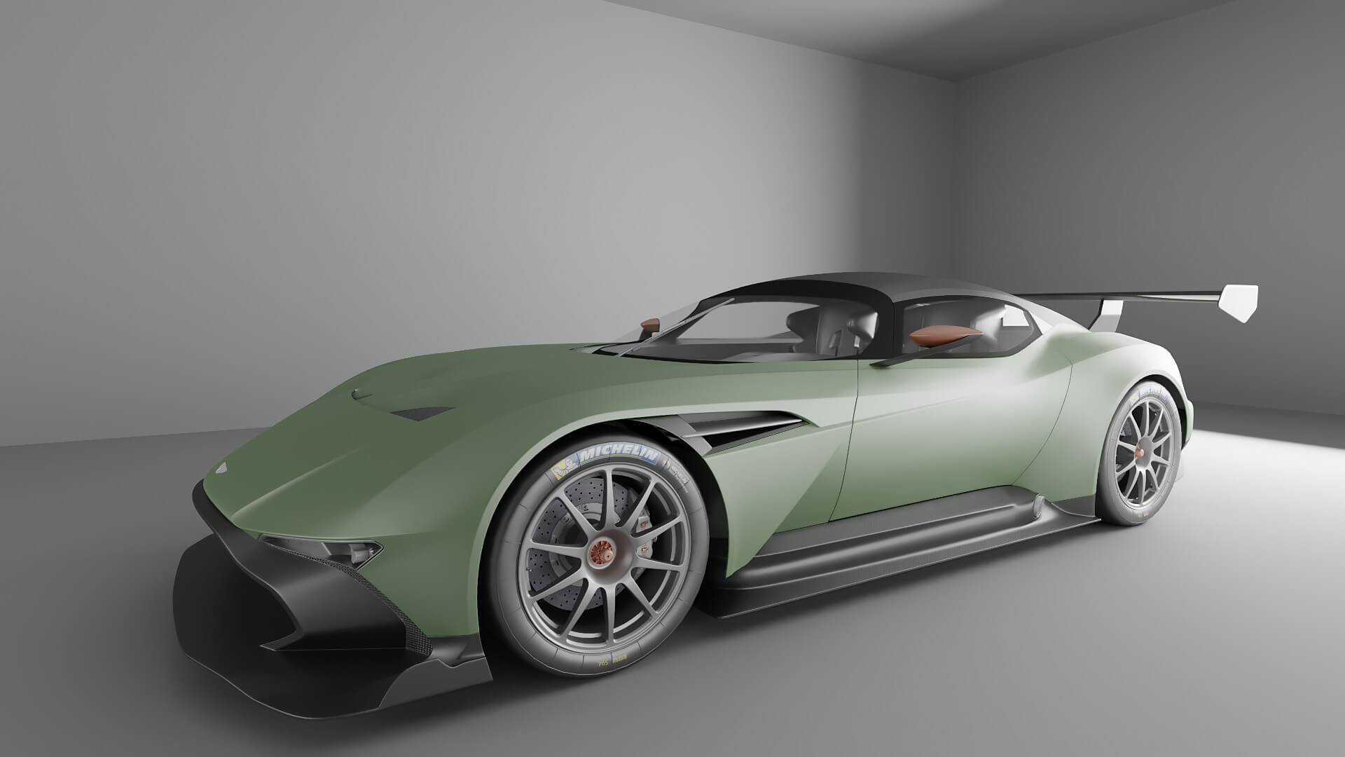 Aston Martin Vulcan - 3D Model by fabioalireza