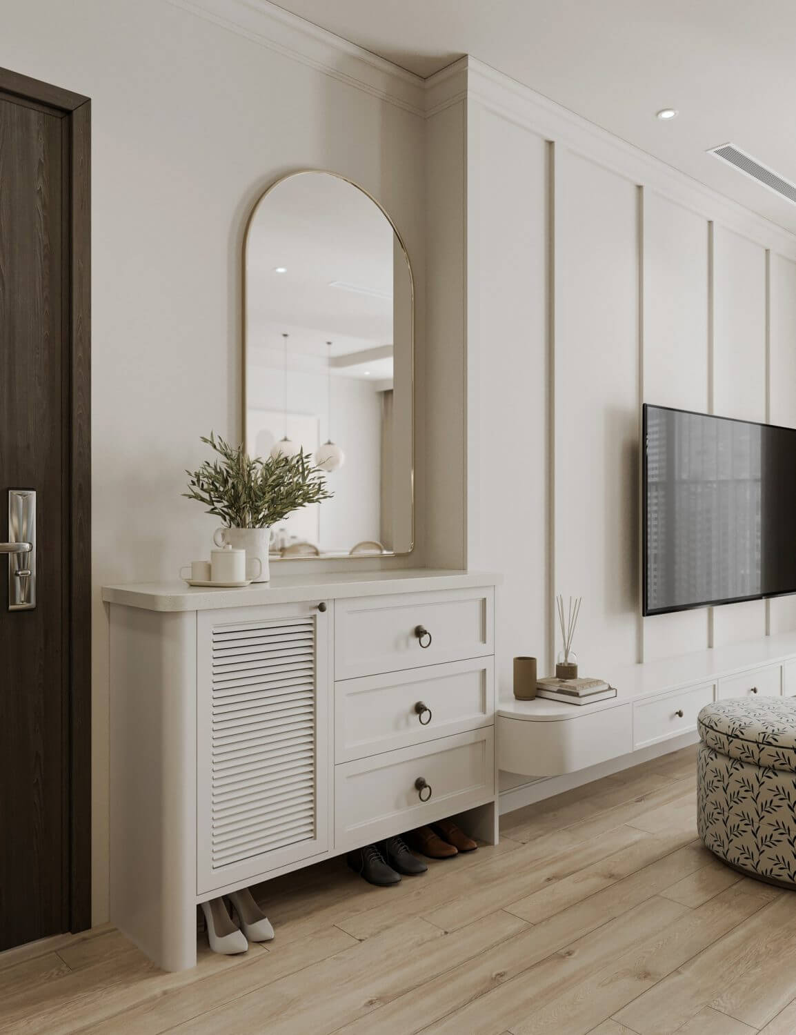 Interior Design Scene - 3D Model by fabioalireza