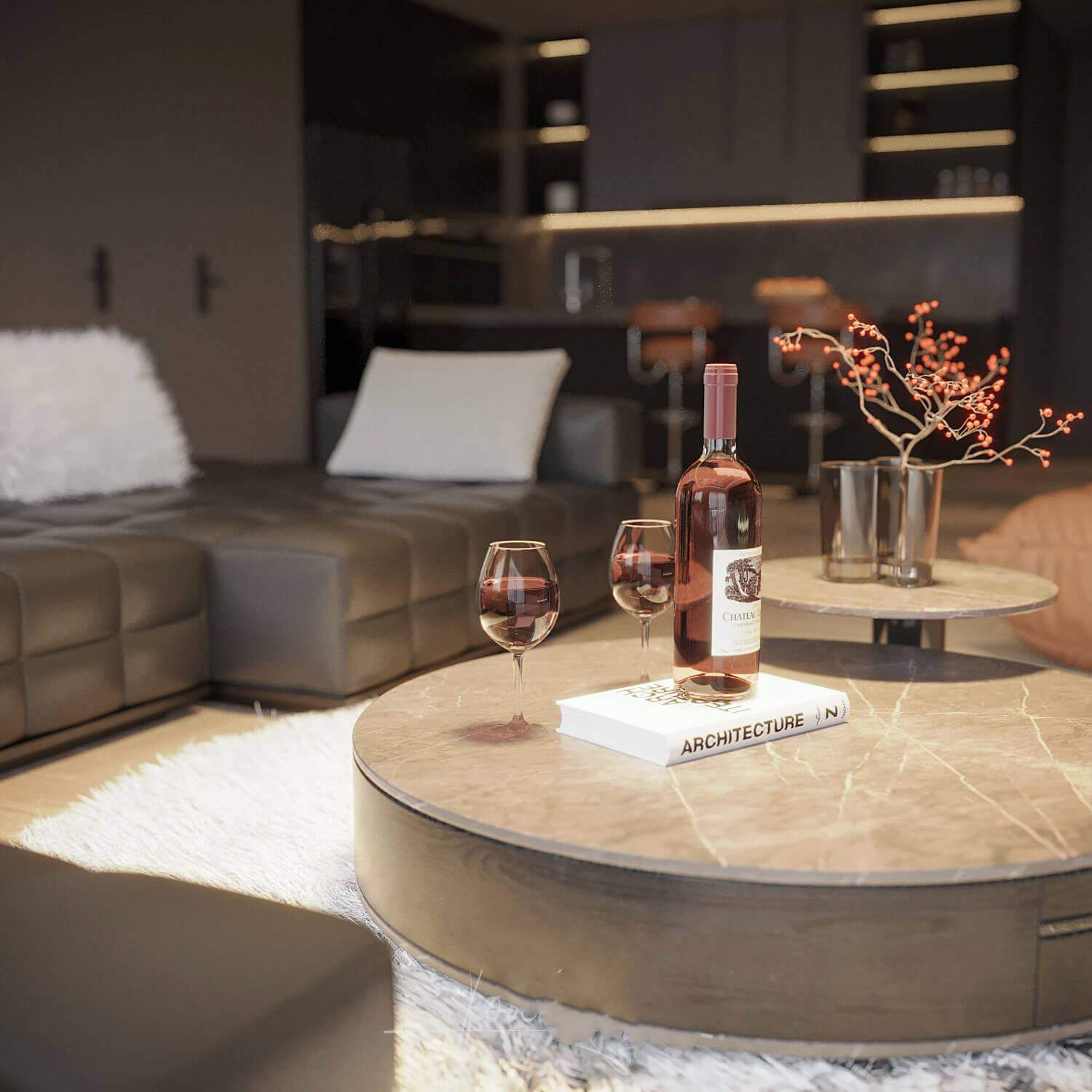 Interior Design - 3D Model by fabioalireza