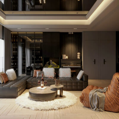 Interior Design - 3D Model by fabioalireza