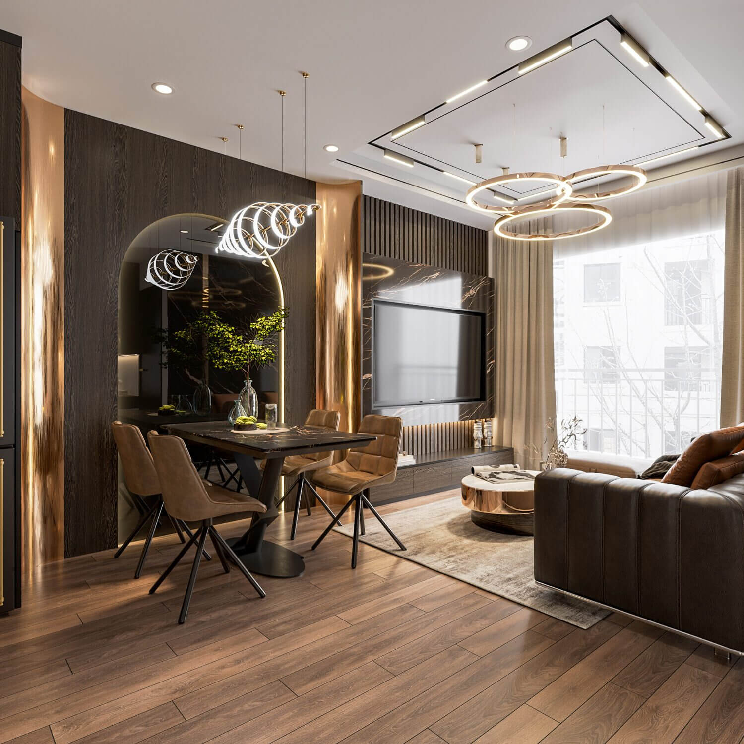 Interior Model Full Scene 05 by fabioalireza