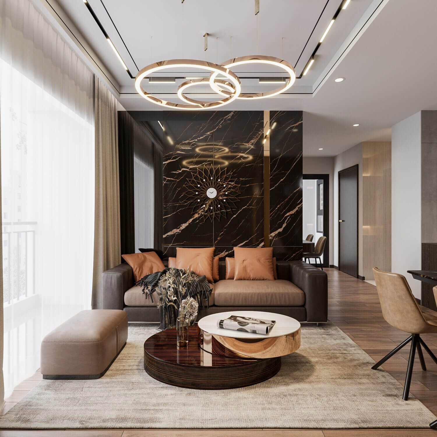 Interior Model Full Scene 05 by fabioalireza