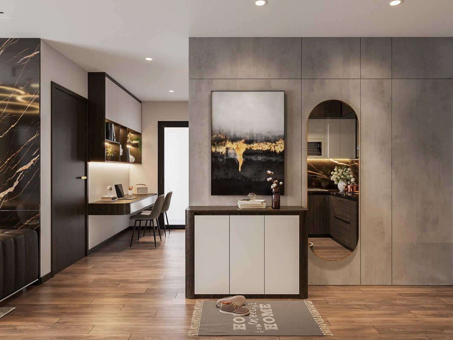 Interior Model Full Scene 05 by fabioalireza