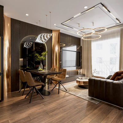 Interior Model Full Scene 05 by fabioalireza