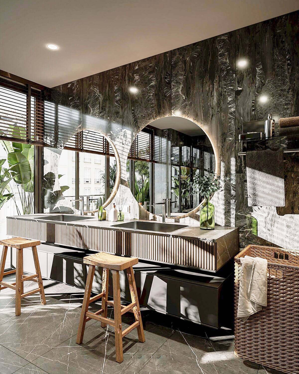 Interior Scene Full - 3D Model by fabioalireza