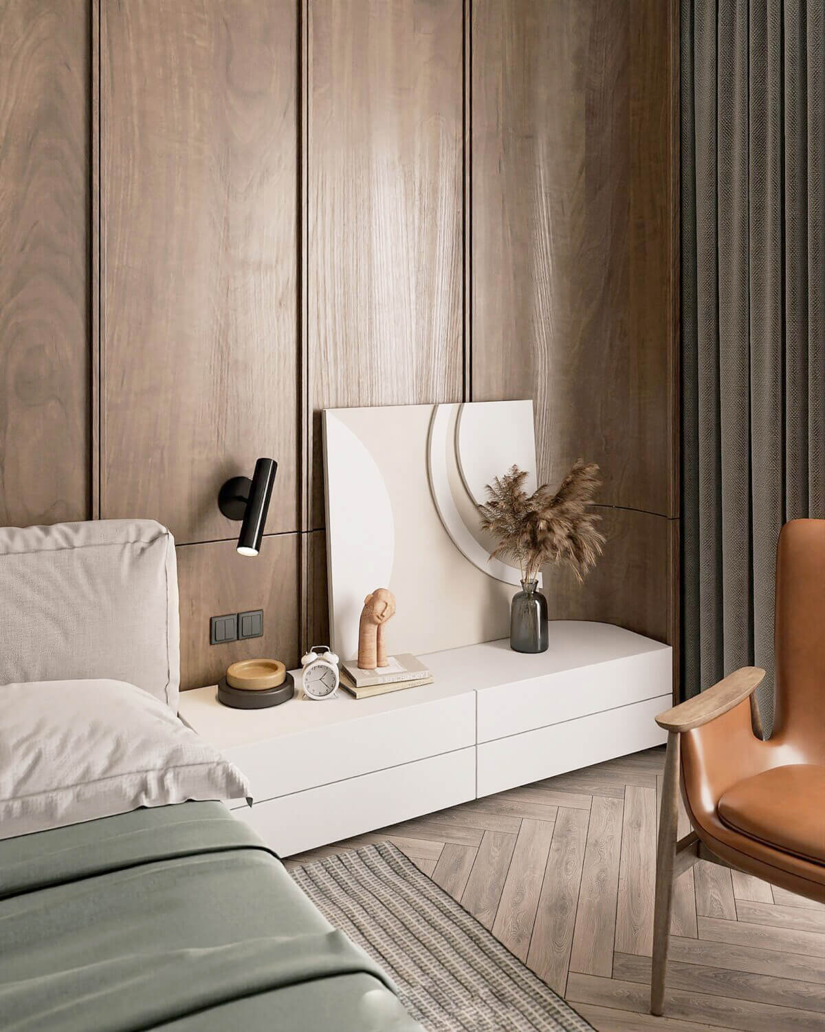 Interior Scene Full - 3D Model by fabioalireza